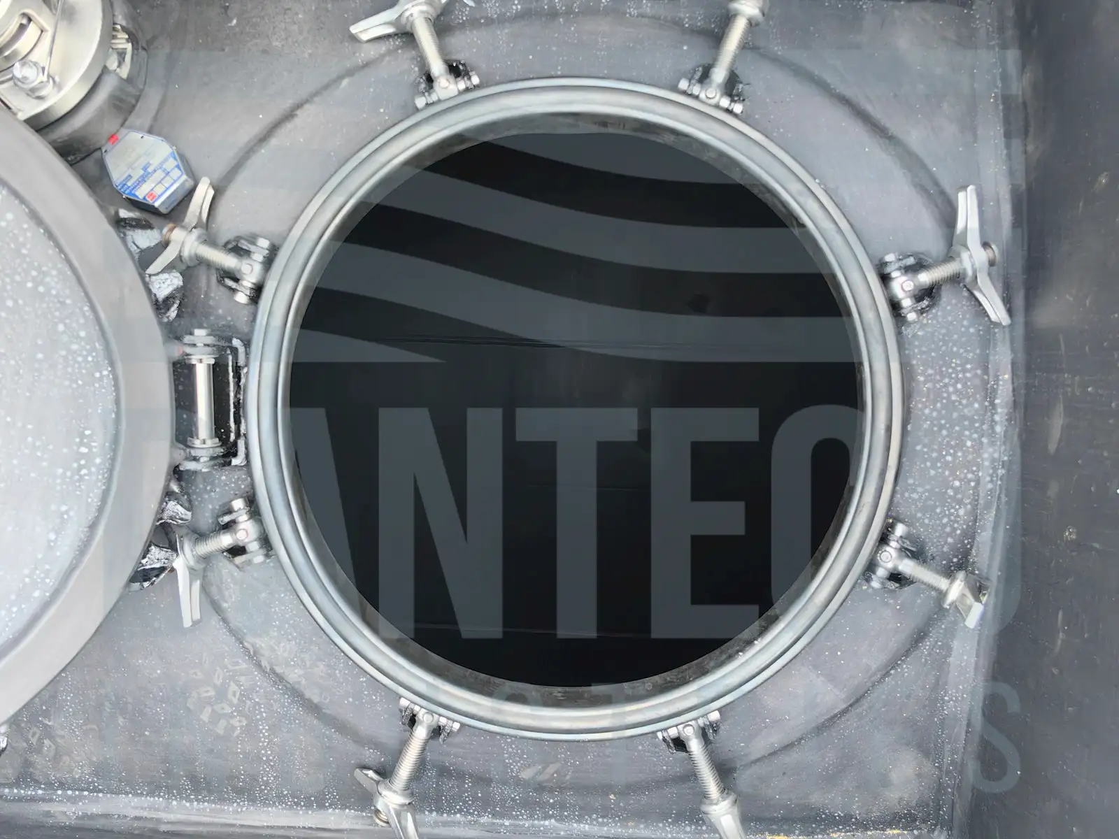 20FT Rubber Lined Tank | Danteco ISO Tank Container