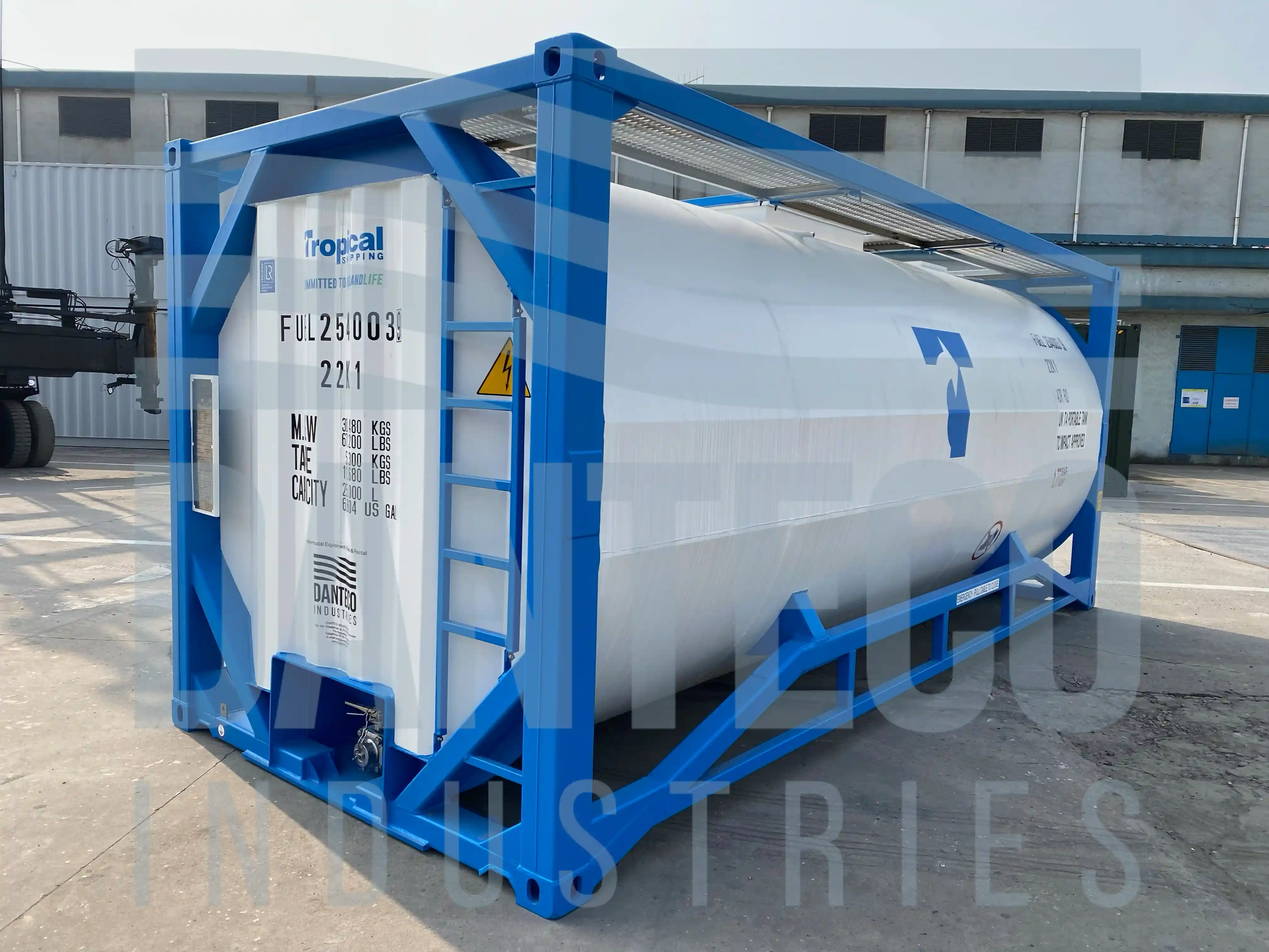 Biofuel ISO Tank Container | Danteco ISO Tank Container