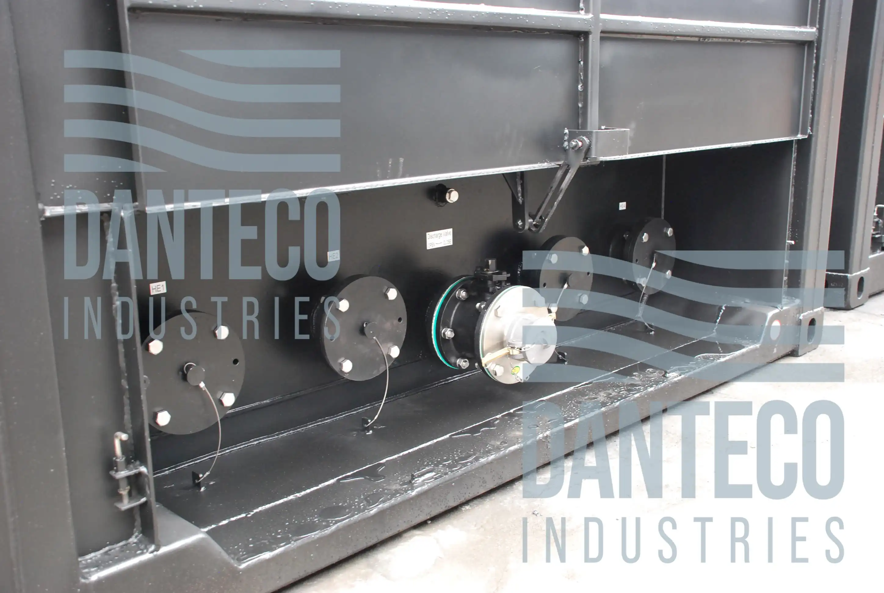 Bitucontainer Electrical Heated | Danteco ISO Tank Container