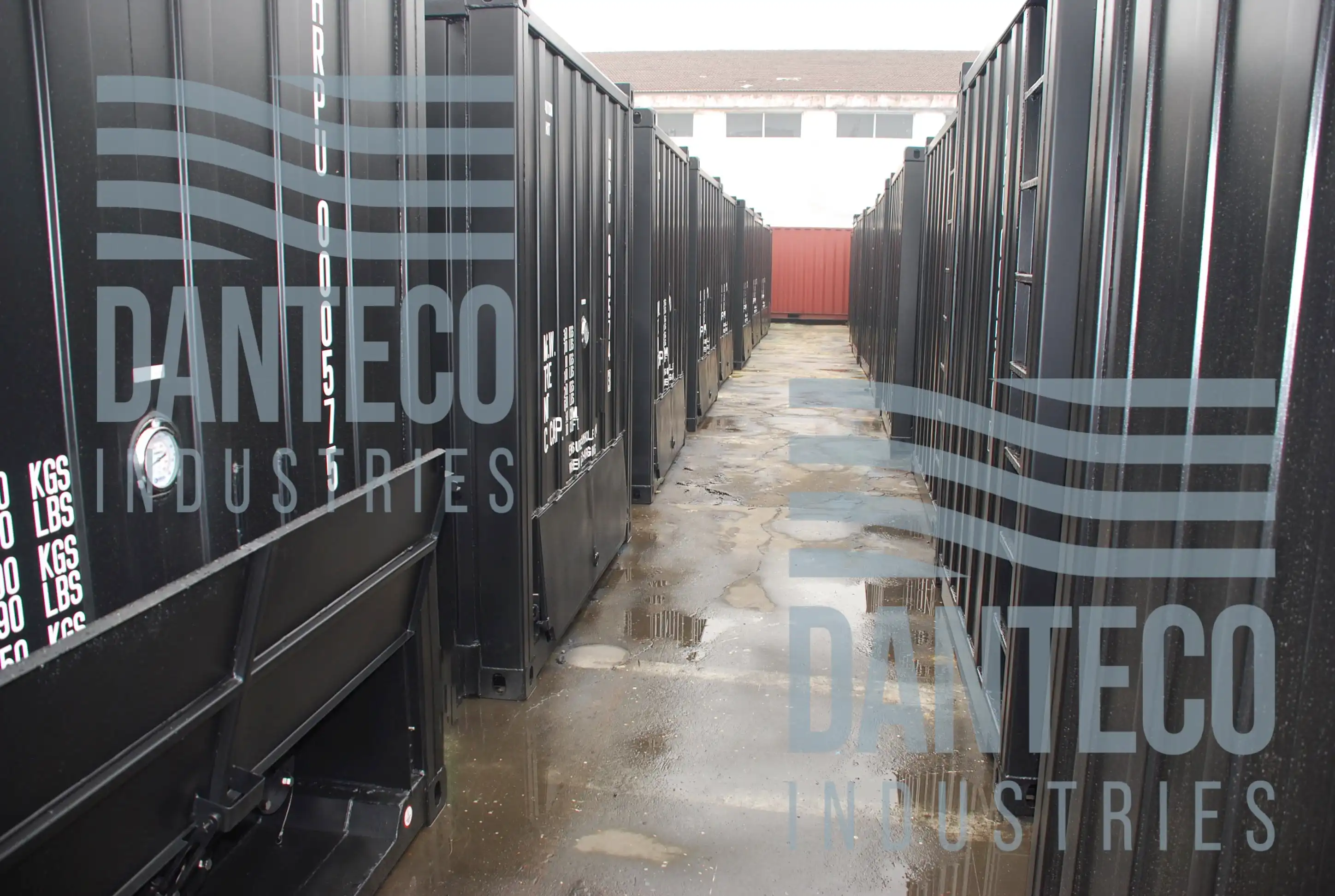 Bitucontainer Electrical Heated | Danteco ISO Tank Container