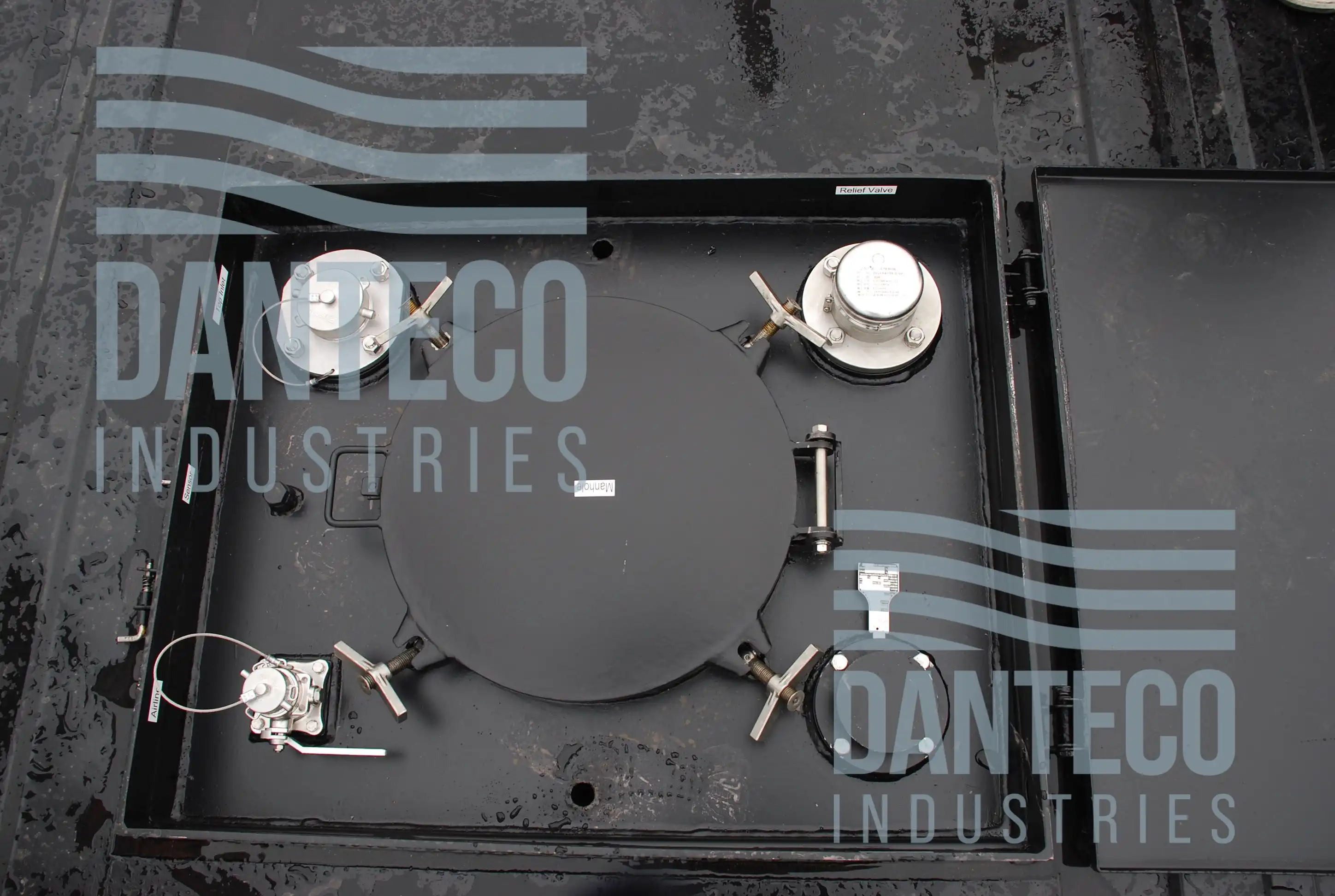 Bitucontainer Electrical Heated | Danteco ISO Tank Container